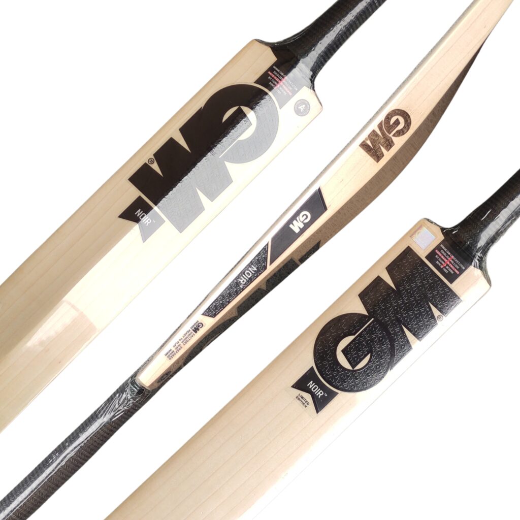 Buy GM Noir L.E English Willow Bat – Top Quality for Pakistani Cricketers