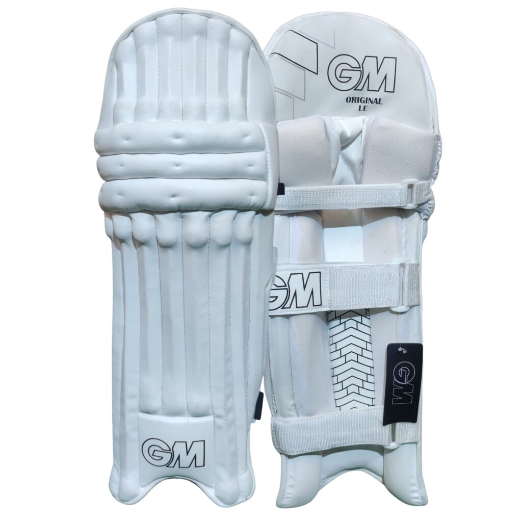 Gunn & Moore Original L.E. Cricket Batting Pads-2025 | Premium Leather Protection - EcricShop