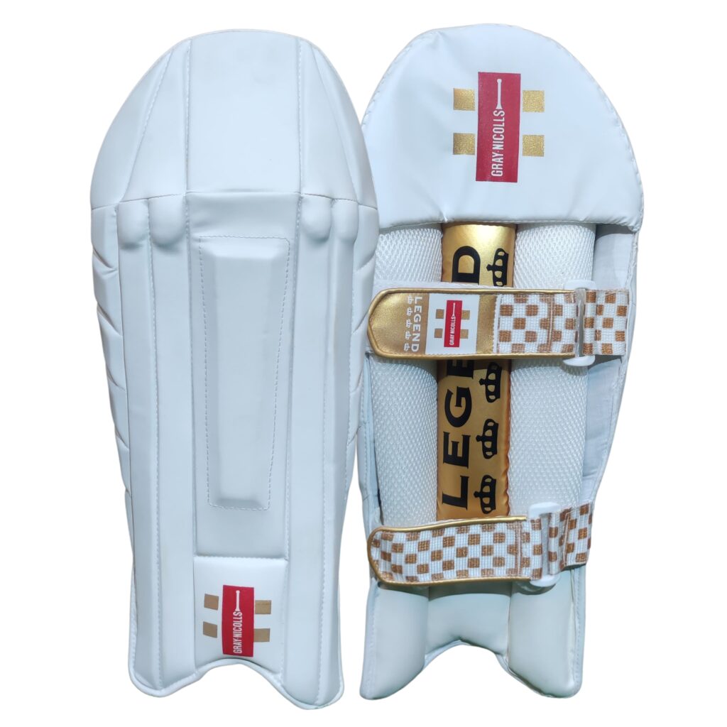 Gray Nicolls Legend Wicket Keeping Pads - Ultimate Protection for ...