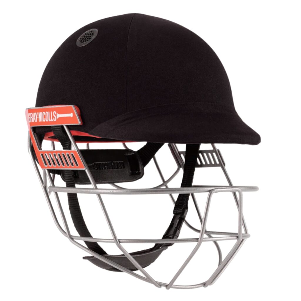 Gray Nicolls Black Cricket Helmets 2025 - EcricShop