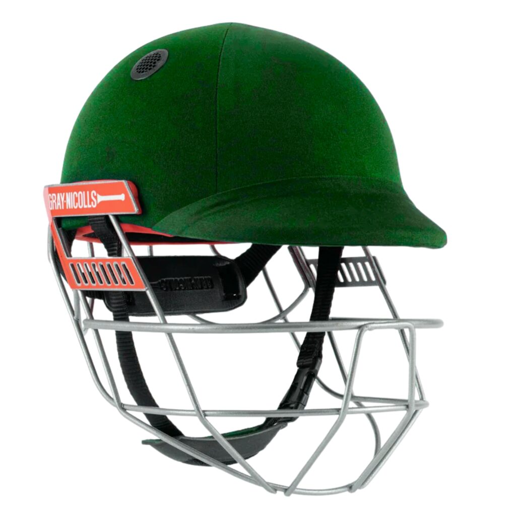 Gray Nicolls Green Cricket Helmets 2025 - EcricShop