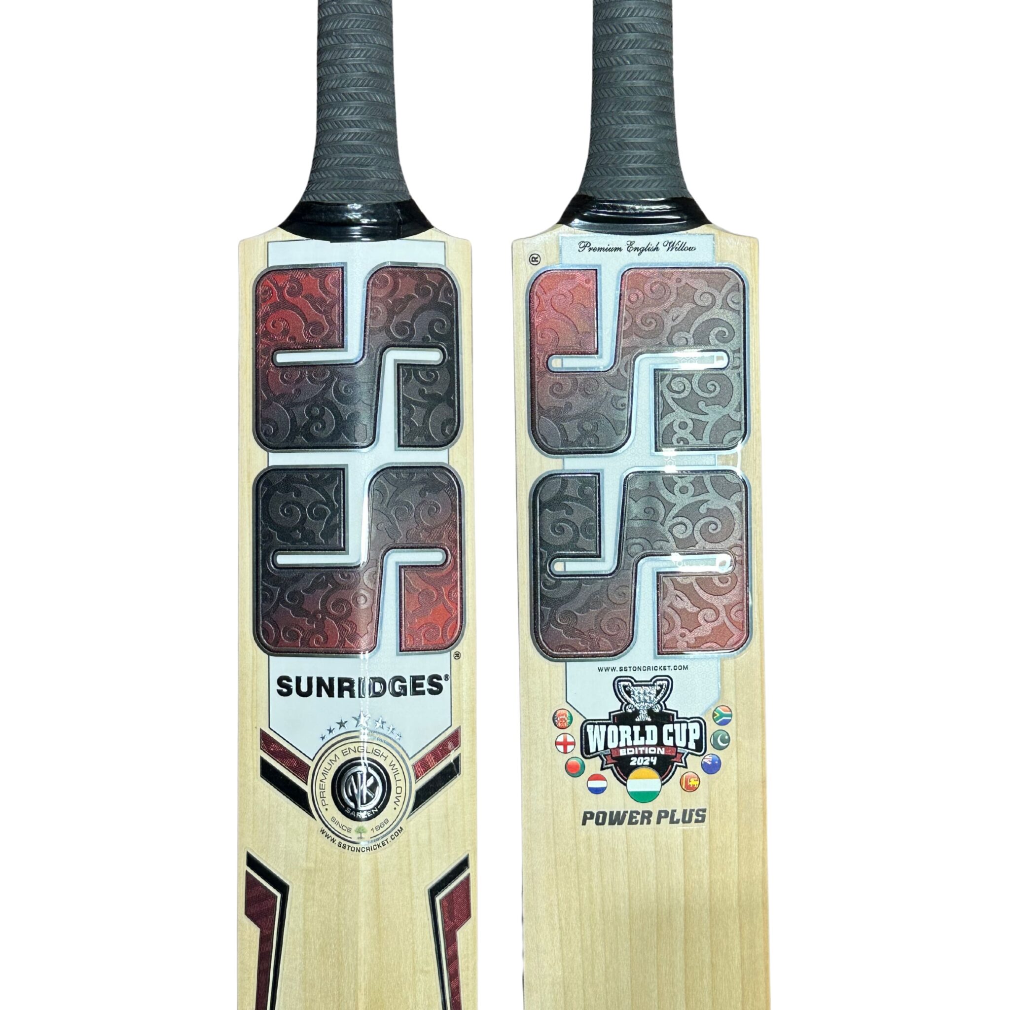 Buy SS World Cup Edition Power Plus Cricket Bat 2025 - Top Performance ...